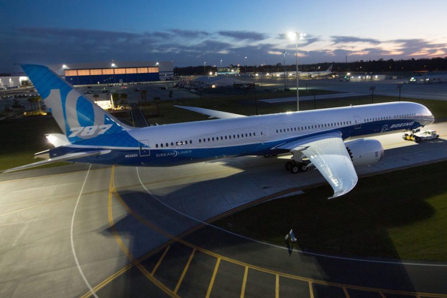 Boeing Discovers New Fastener Problem on South Carolina 787 Line ...