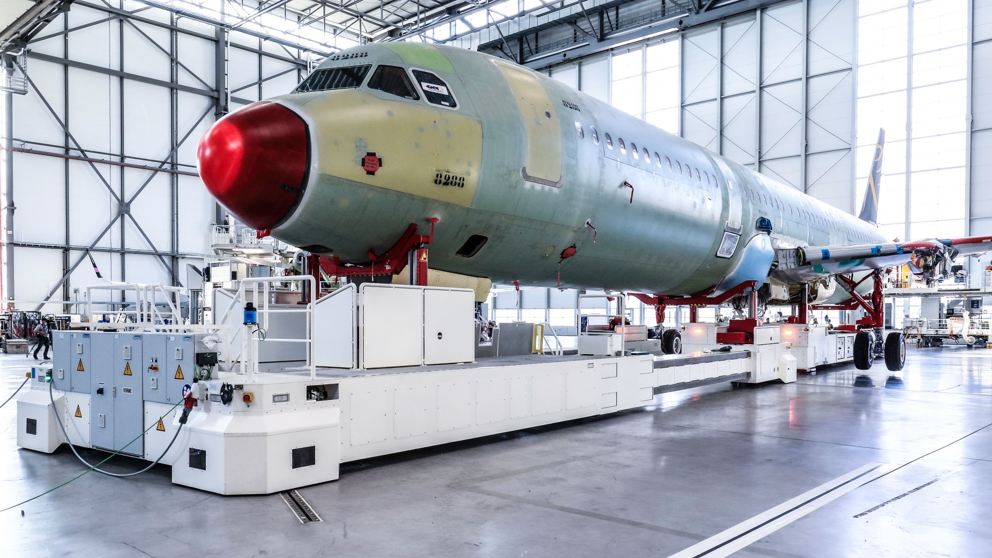 Airbus Scales Back Production Targets Due to Supply Chain Issues ...