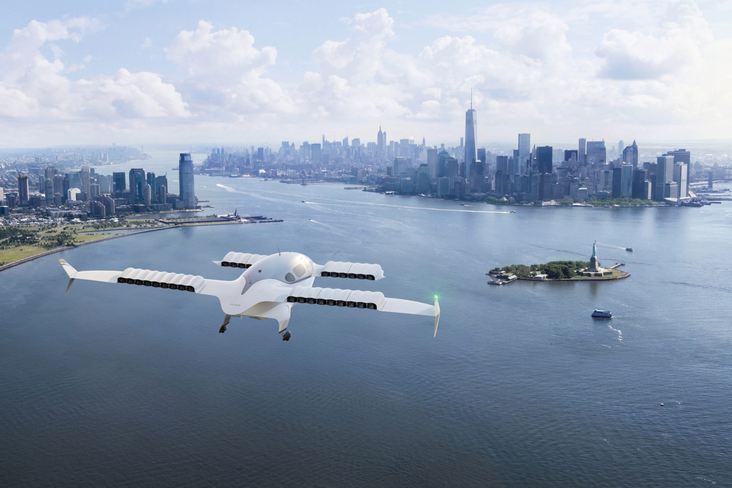FAA Issues Lilium Jet G-1 Certification - Flight Plan