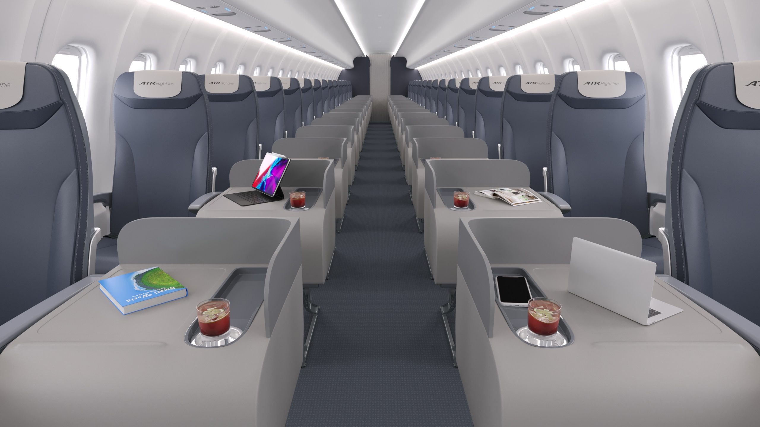 ATR Targets Luxury Operators with New Cabin Options - Flight Plan