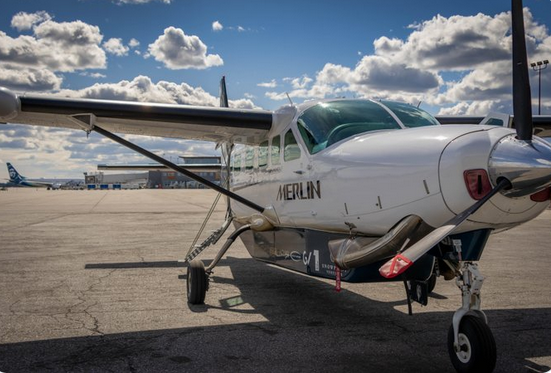 Merlin Labs Conducts Autonomous Test Flights - Flight Plan