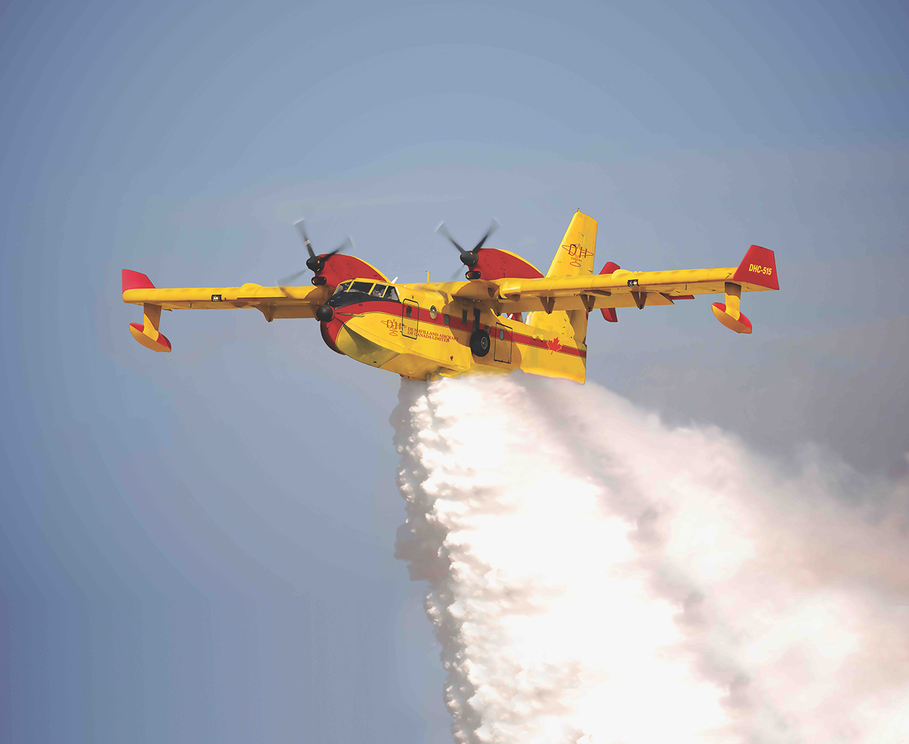 Orders Ramp Up for New DHC-515 - Flight Plan