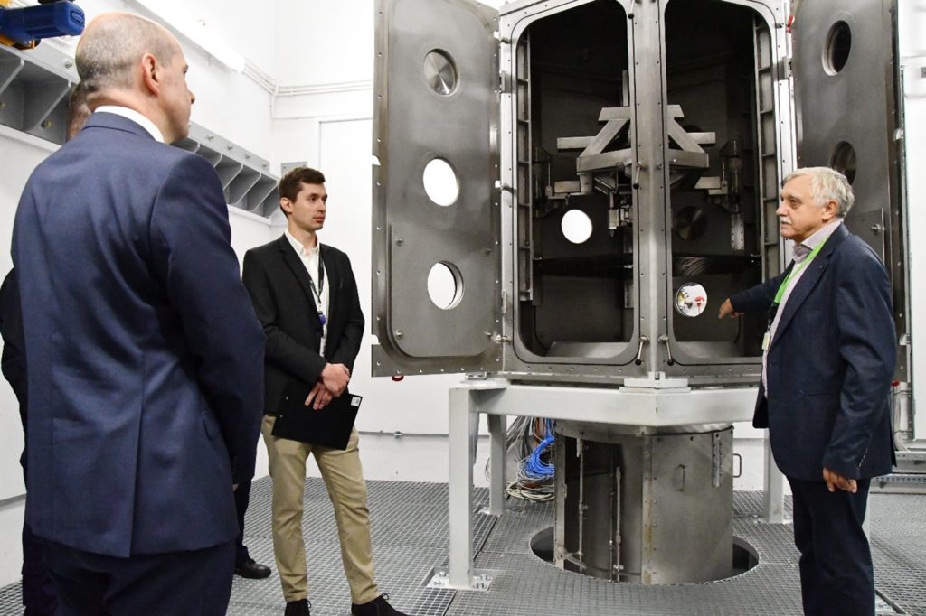 New Rocket Propulsion Laboratory Launched in Warsaw - Flight Plan