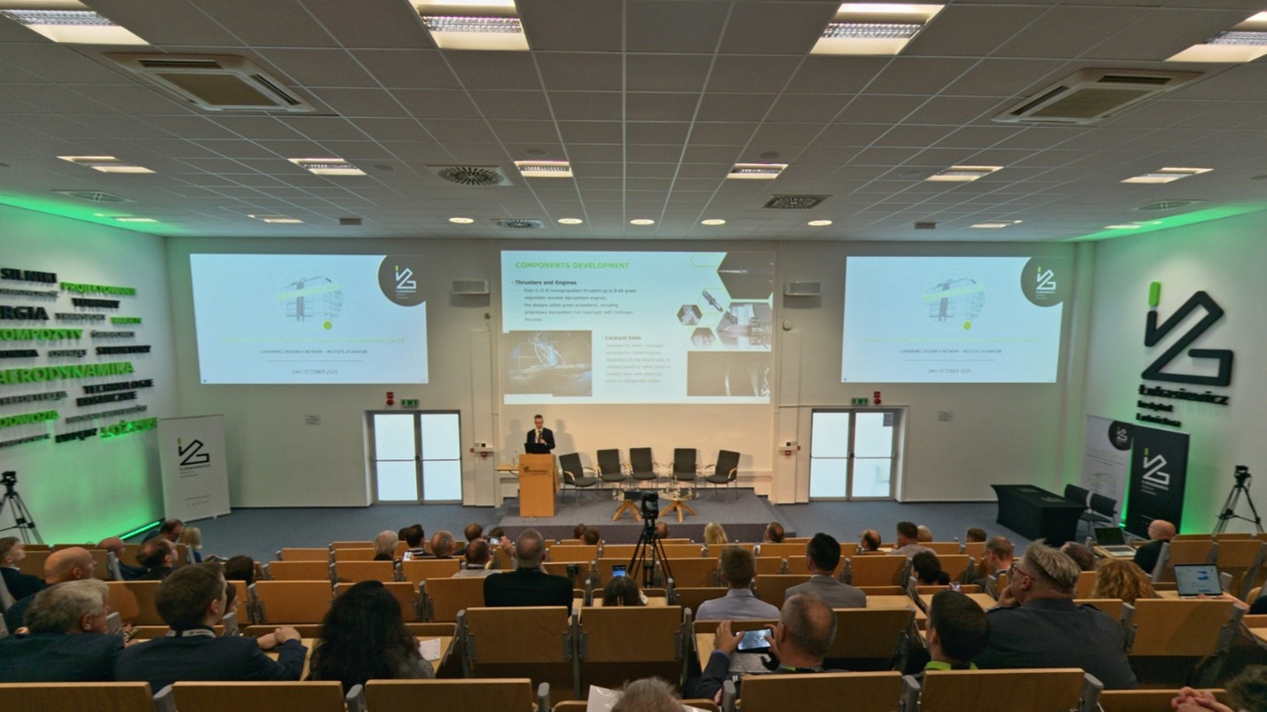 New Rocket Propulsion Laboratory Launched in Warsaw - Flight Plan