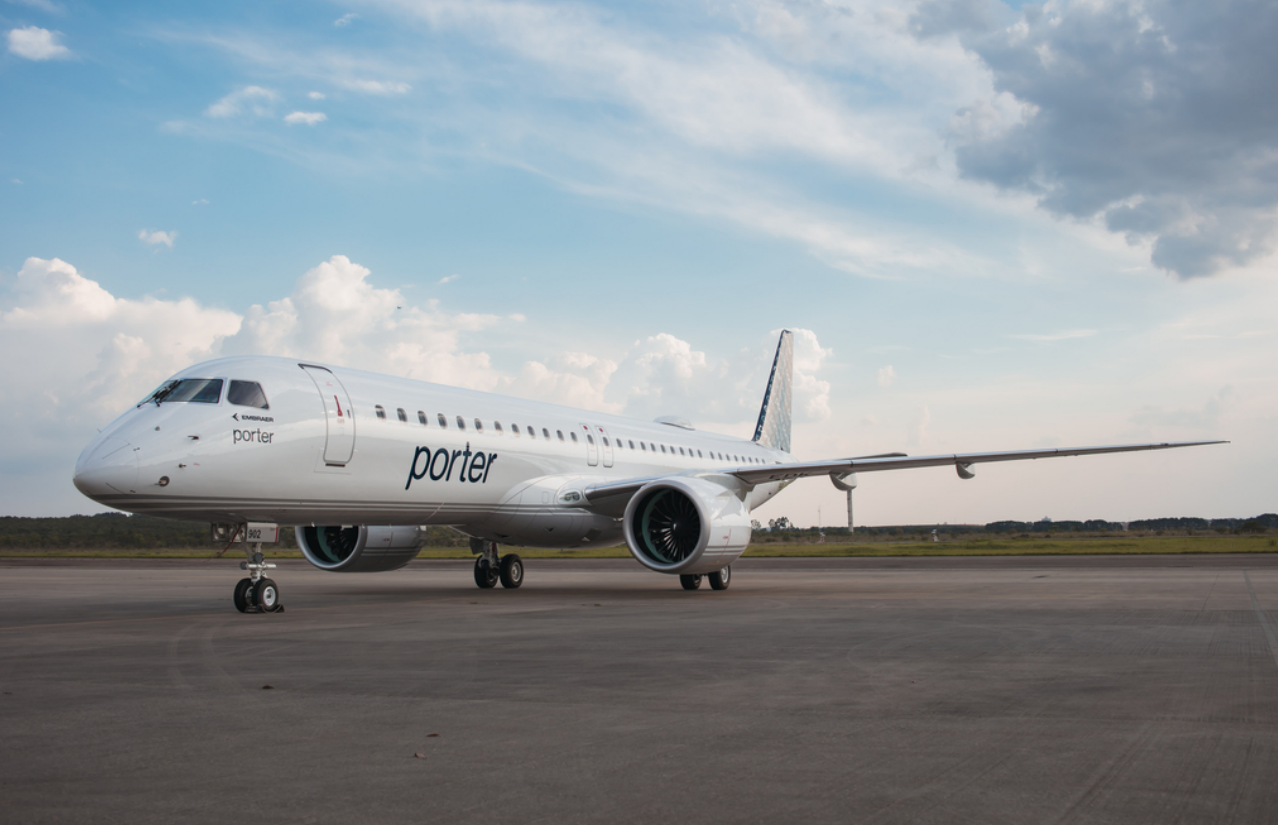 Porter Airlines Orders More E195-E2s, Creates Joint Venture With Air ...