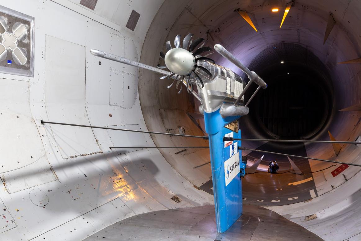 Safran and ONERA Start Wind Tunnel Testing of CFM's Future Open Fan ...