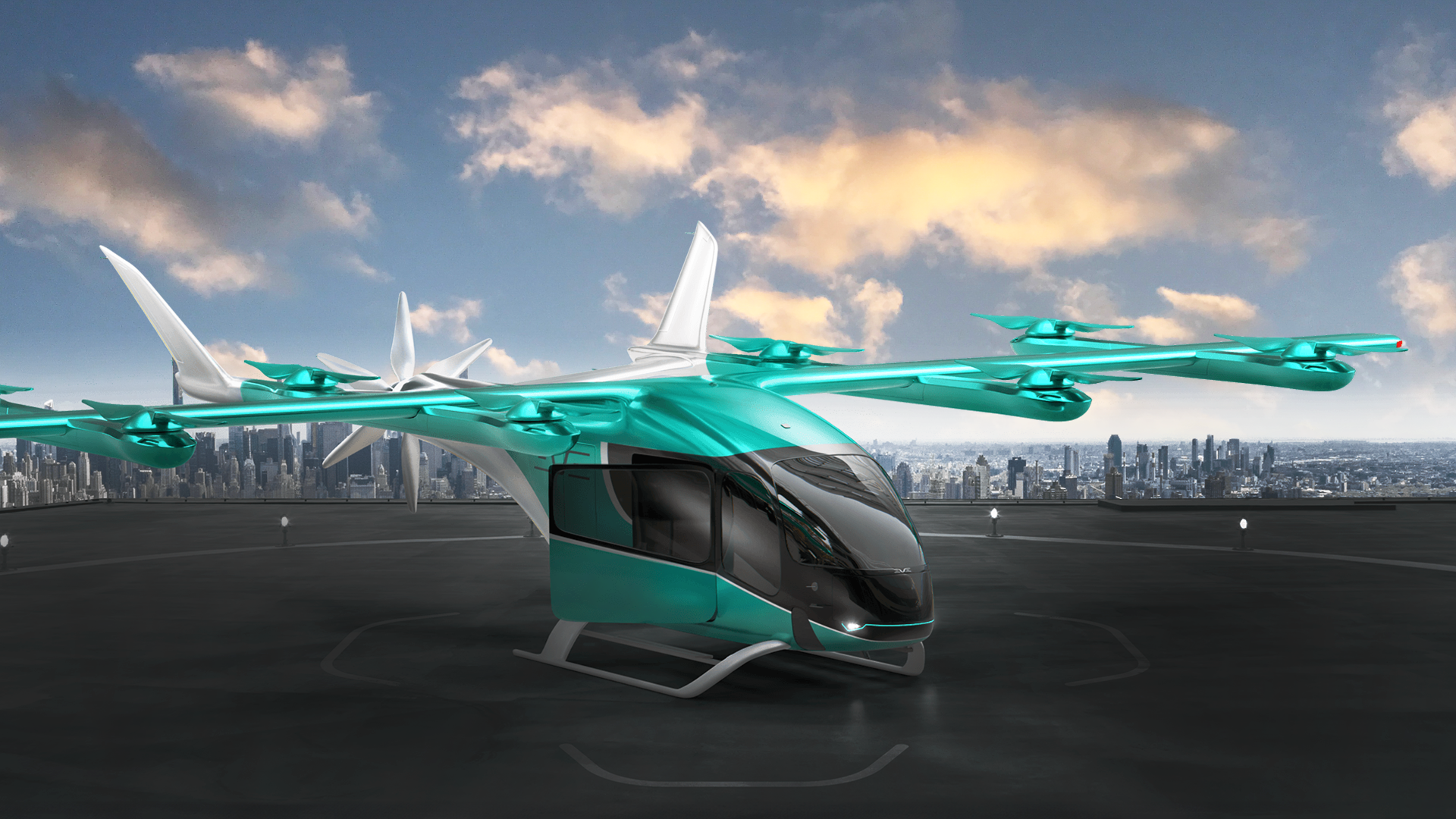 UAM Snaphost - Eve-100 - Flight Plan