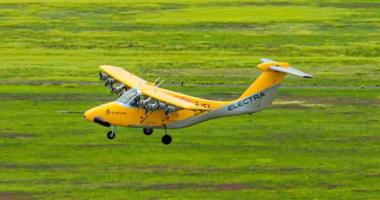 Electra Takes Flight with U.S. Navy for Next-Gen eSTOL Logistics ...