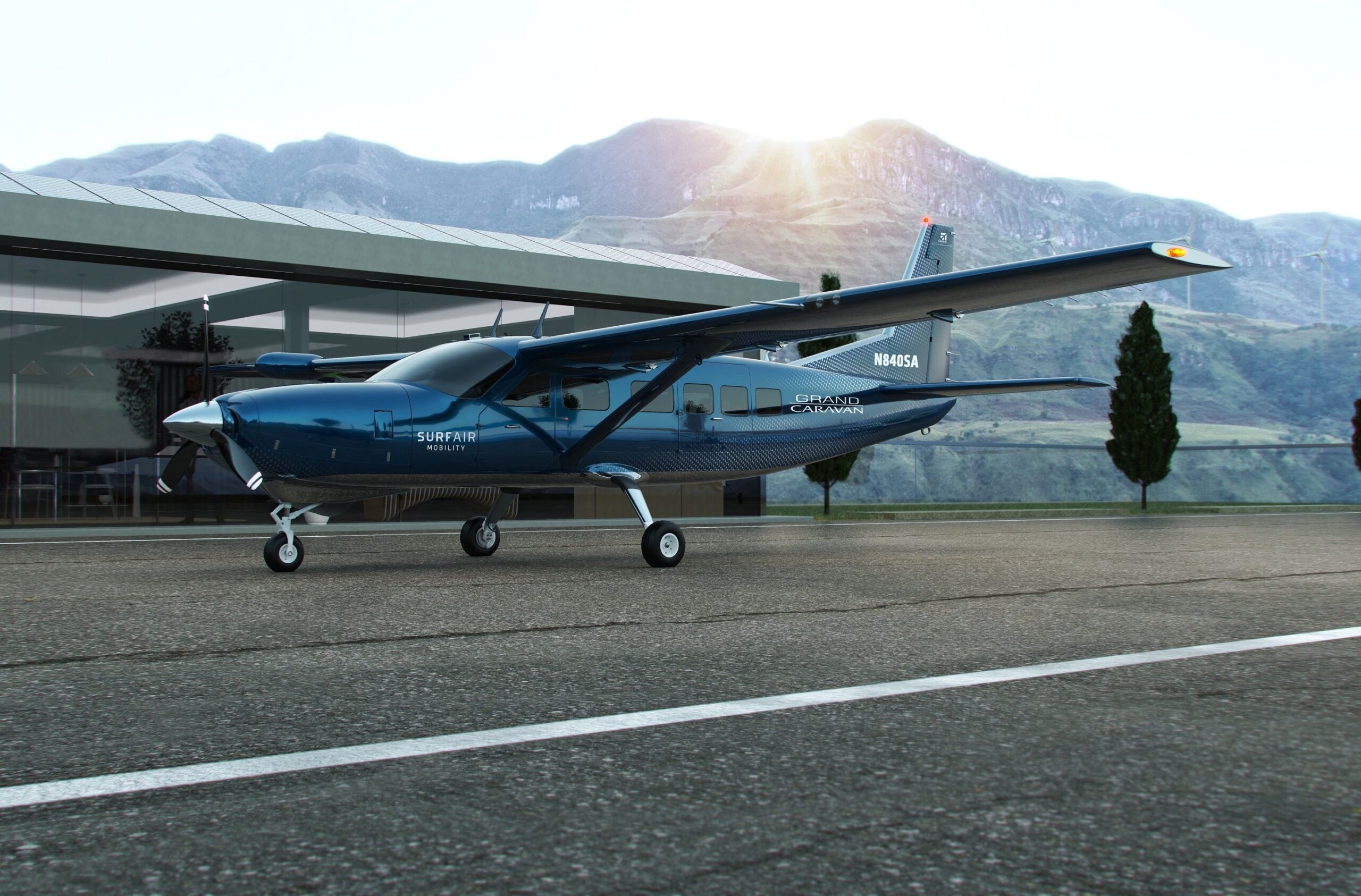 Surf Air Mobility Reports New Delay to Electric Powertrain ...