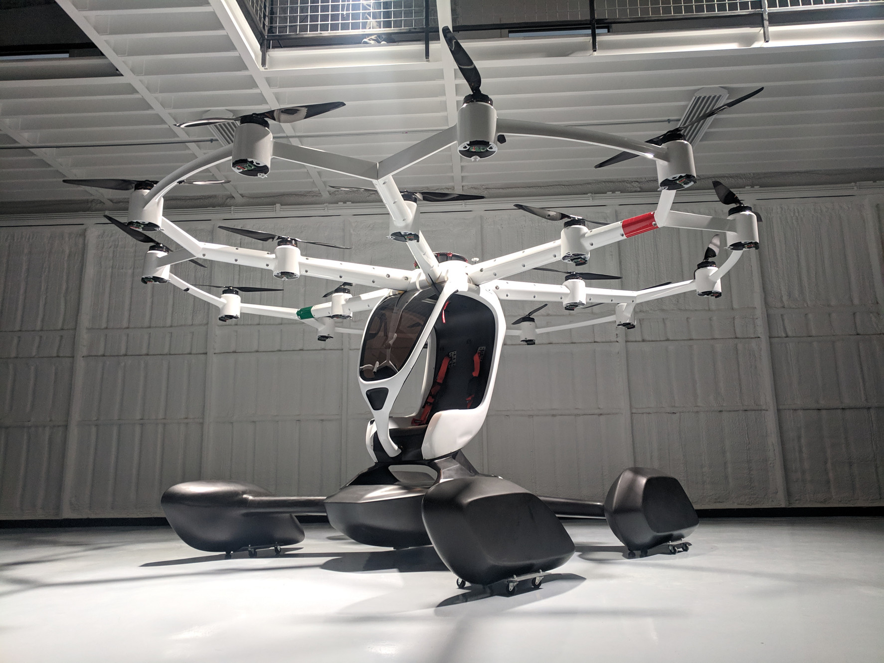 UAM Snapshot - Lift HEXA - Flight Plan