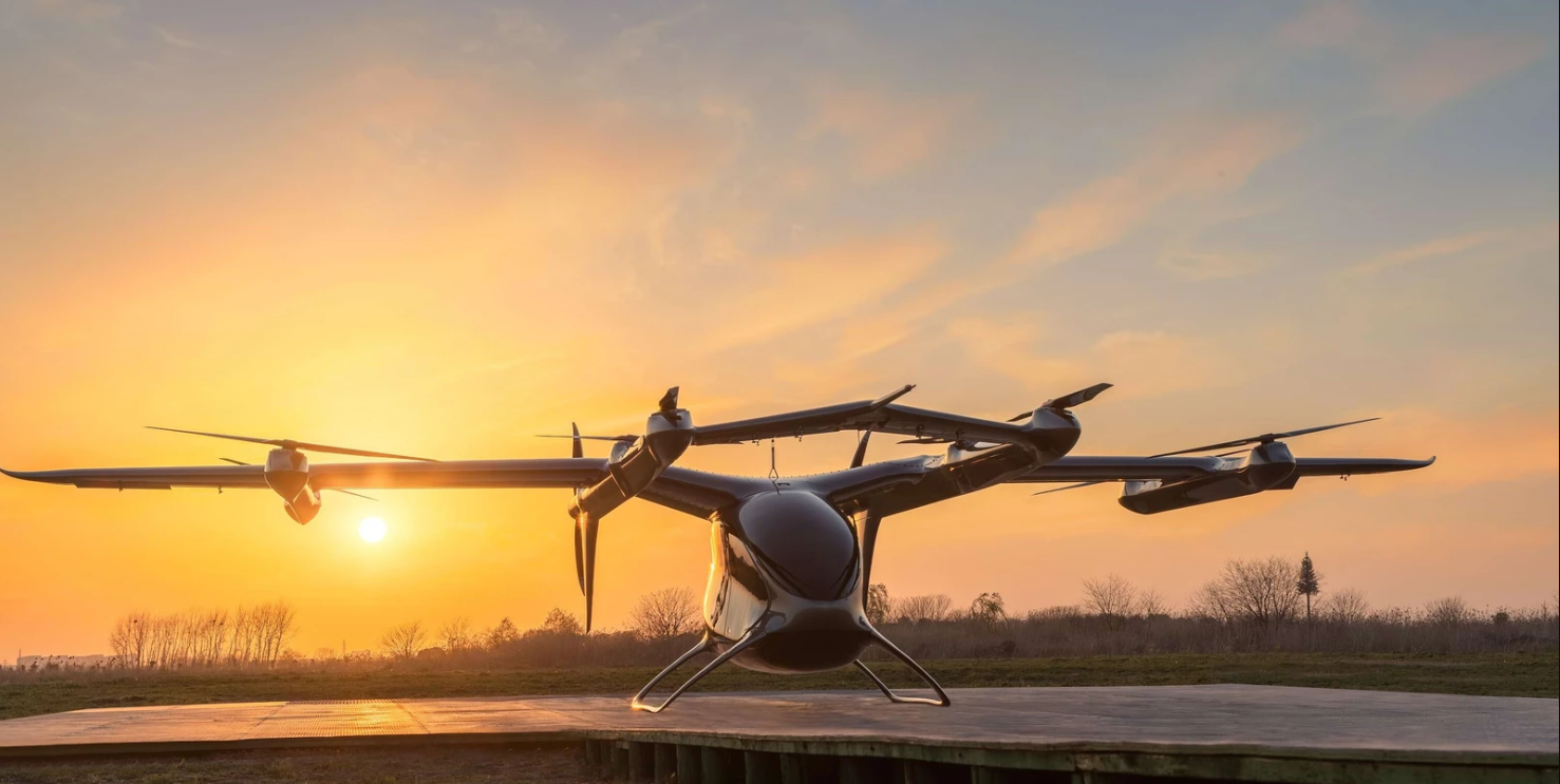 UAM Snapshot - AutoFlight Prosperity - Flight Plan