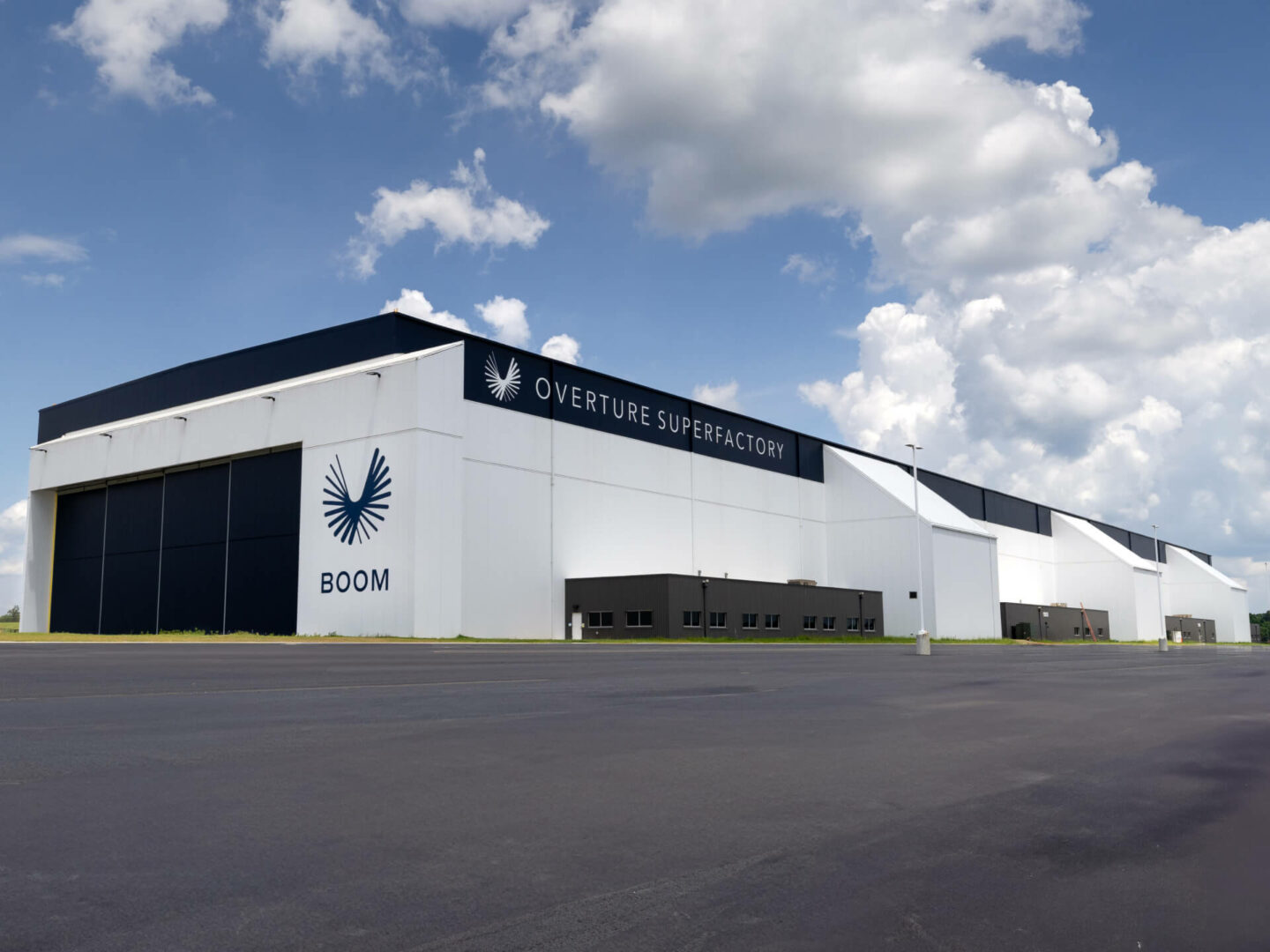 Boom Supersonic Completes Overture Factory Construction - Flight Plan