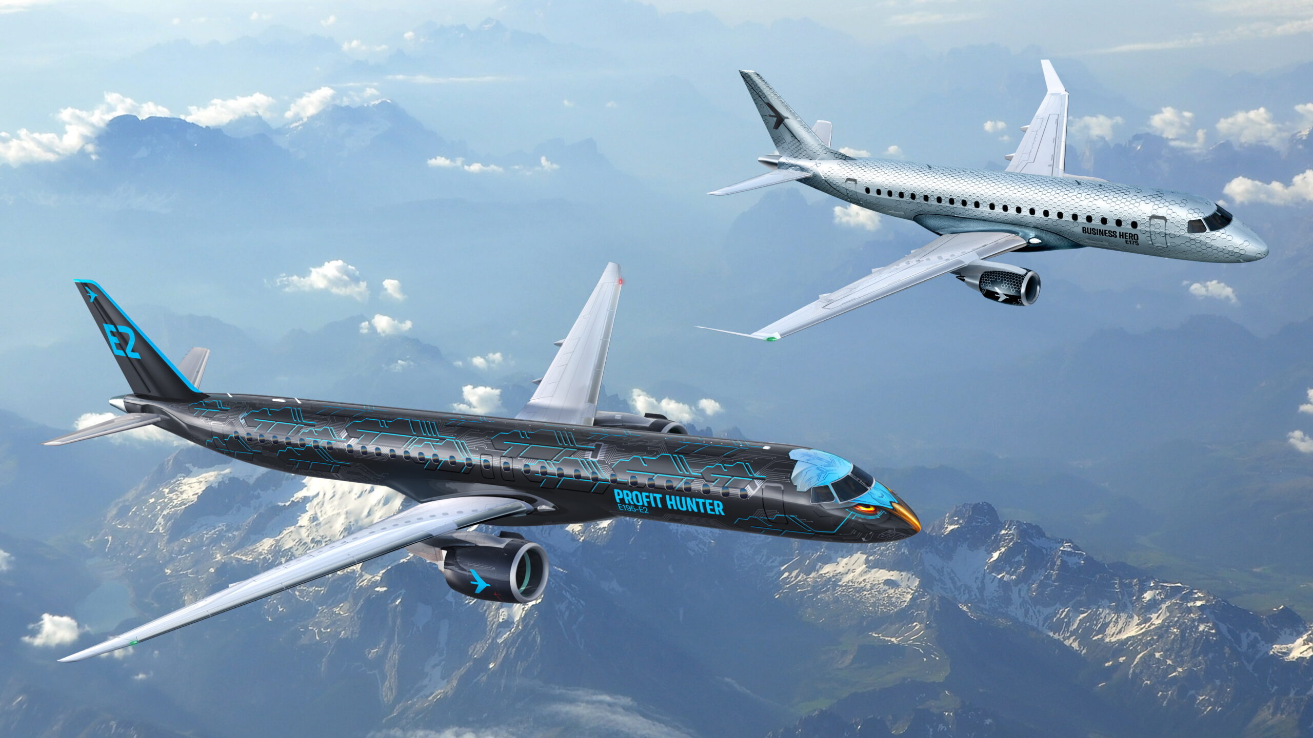 Embraer Unveils E-Jets Upgrades at Farnborough - Flight Plan