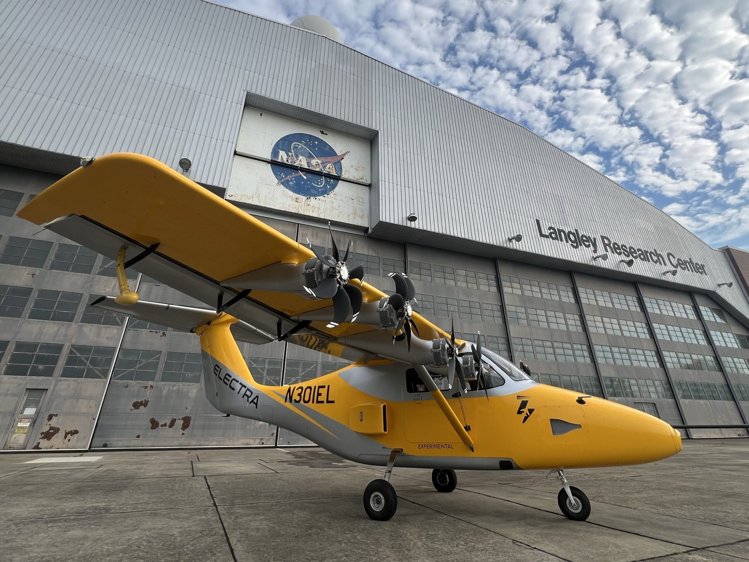 Electra Demonstrates eSTOL Aircraft Capabilities at NASA Langley ...