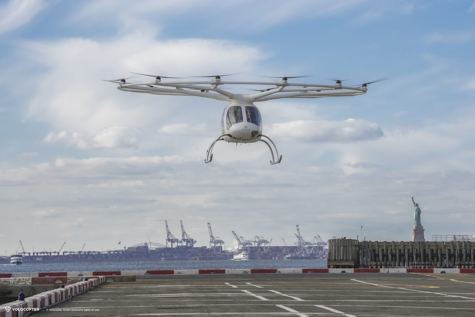 Insolvent Volocopter Acquired by Wanfeng Auto Holding Group - Flight Plan
