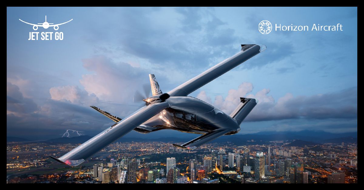 UAM Snapshot - Horizon Aircraft Cavorite X7 - Flight Plan