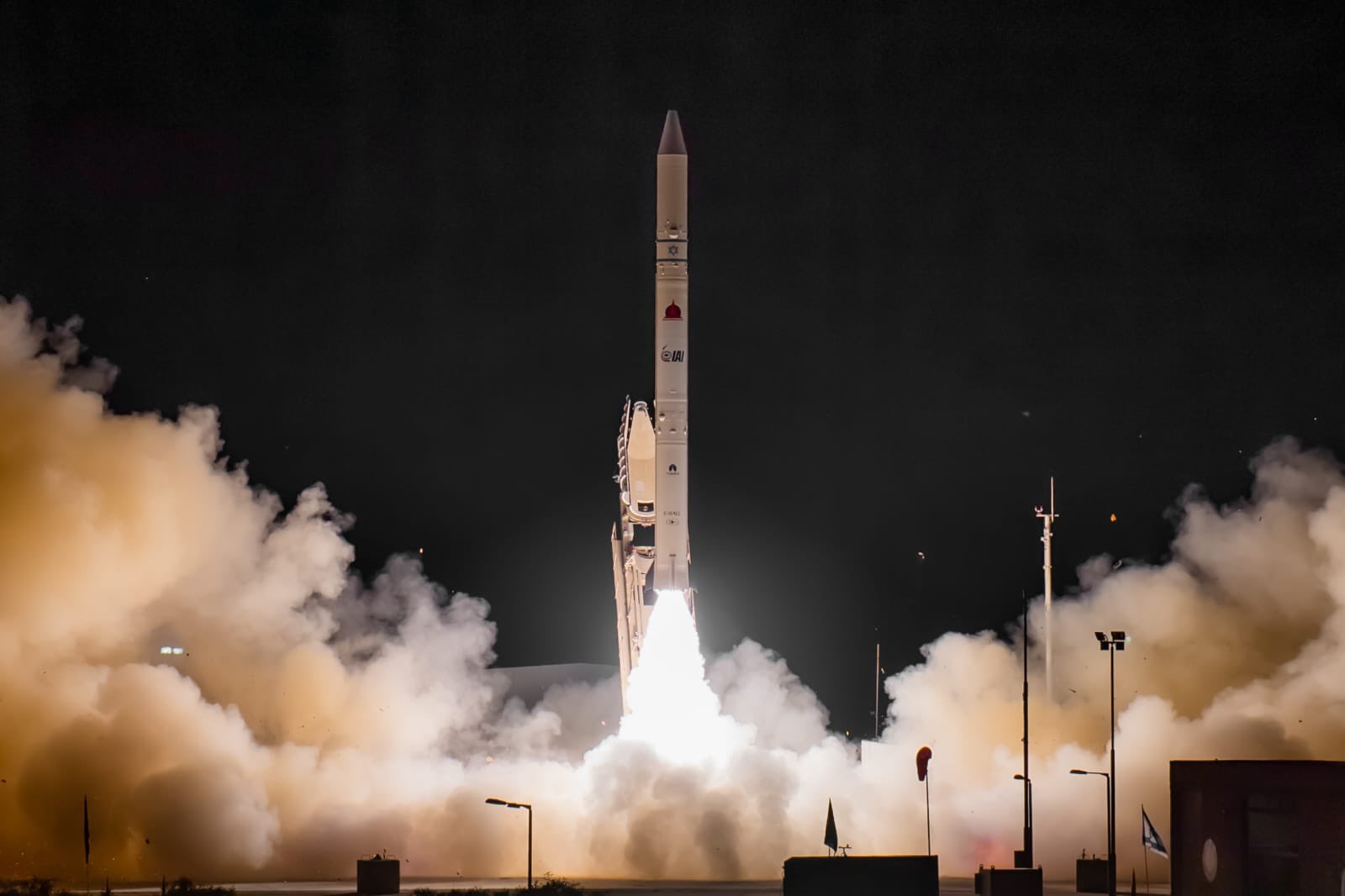 Behind the Scenes: Israel's Space Program - Flight Plan