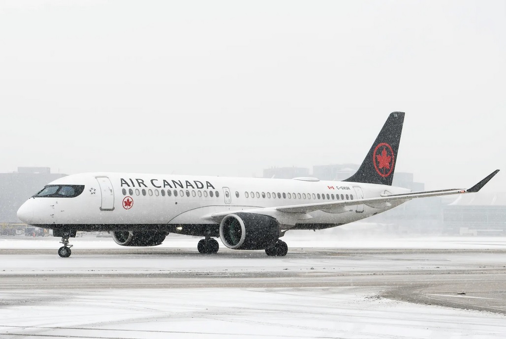 Air Canada Orders More A220s - Flight Plan