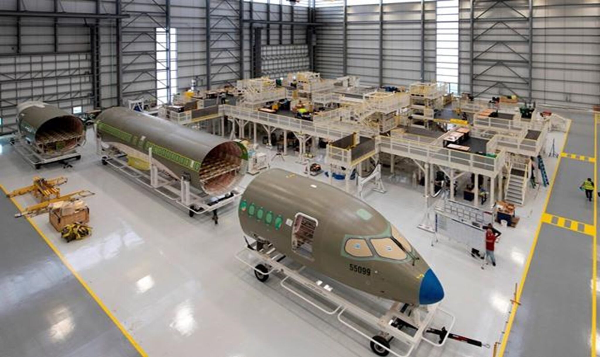 Airbus and Boeing Report January 2025 Commercial Aircraft Orders and ...