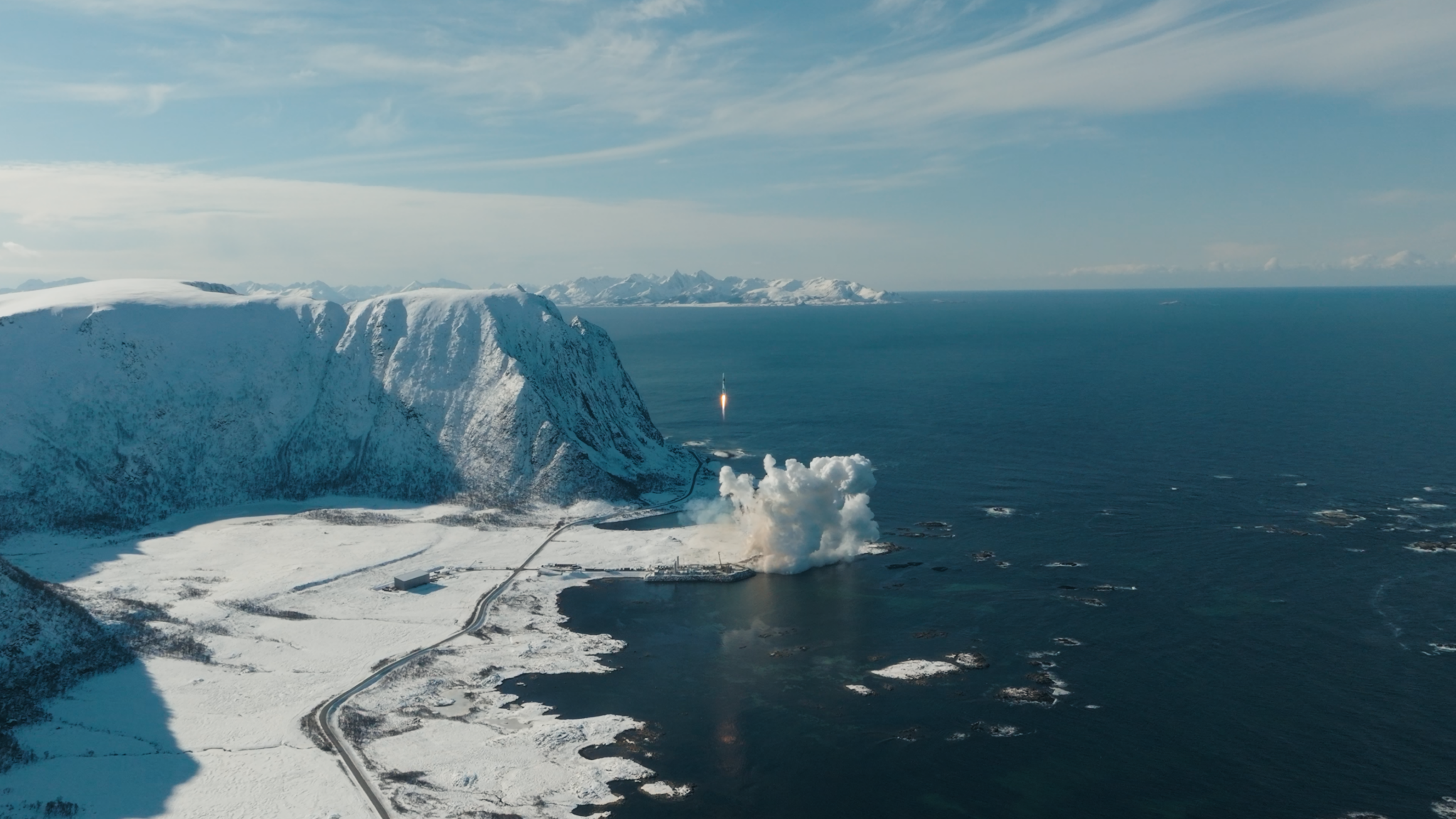 Spectrum Rocket's First Orbital Attempt Ends in Controlled Crash ...