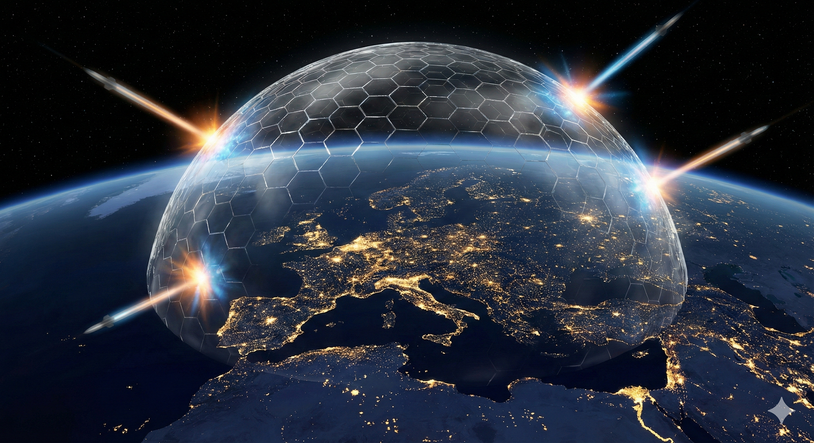 Leonardo Unveils “Michelangelo Dome” as Europe’s Future Missile and ...