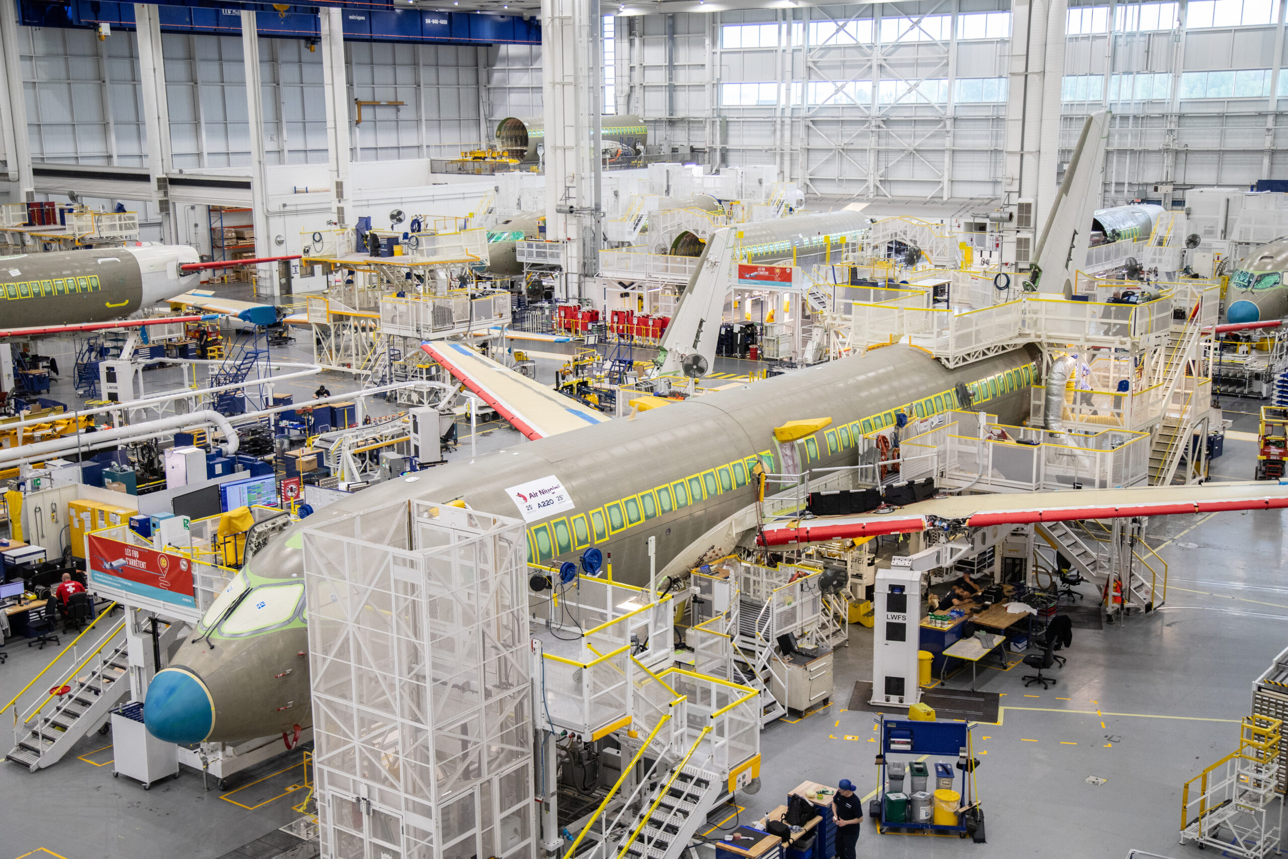 December 2025 Commercial Aircraft Production and Unofficial Airbus ...