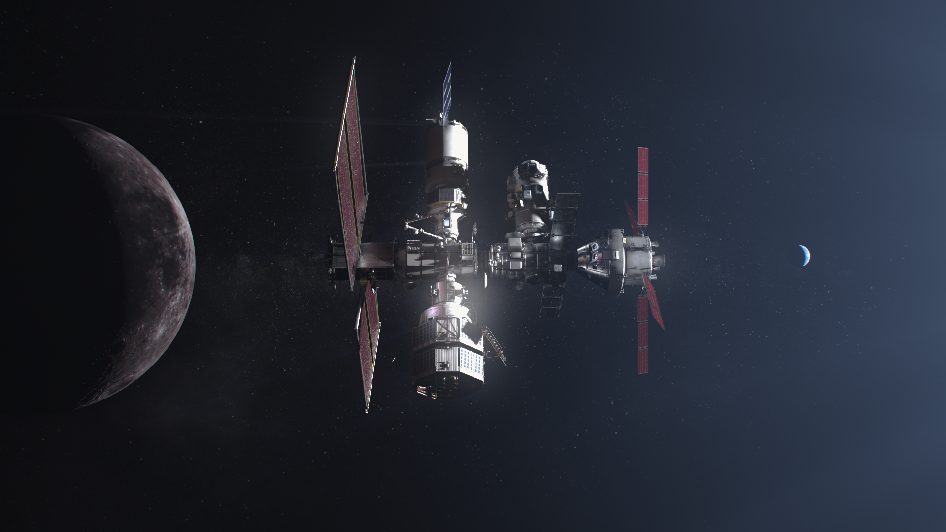 NASA Scraps Lunar Gateway . . . for Now - Flight Plan